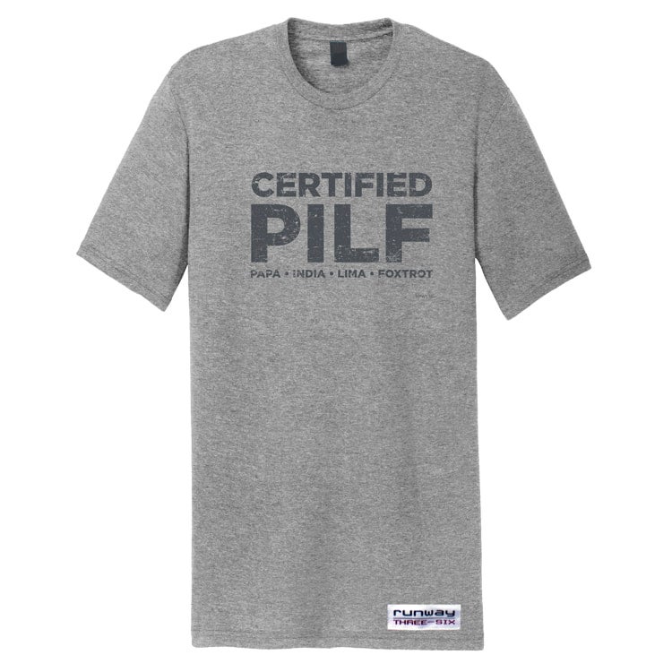 CERTIFIED PILF | runway THREE-SIX