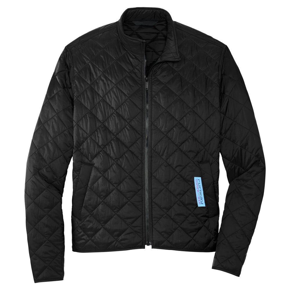 QUILTED BOMBER JACKET | runway THREE-SIX