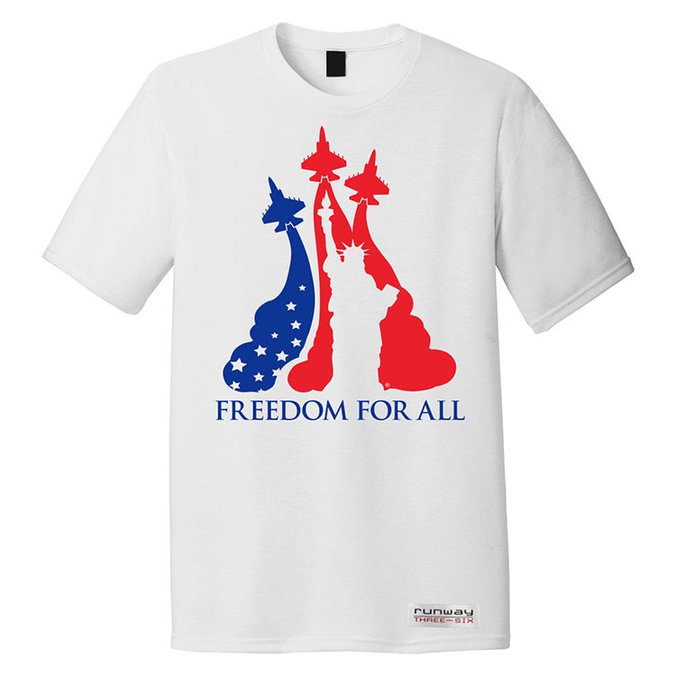 FREEDOM FOR ALL | runway THREE-SIX